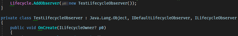 IDefaultLifecycleObserver is not inheriting ILifecycleObserver · Issue #695 · dotnet/android ...