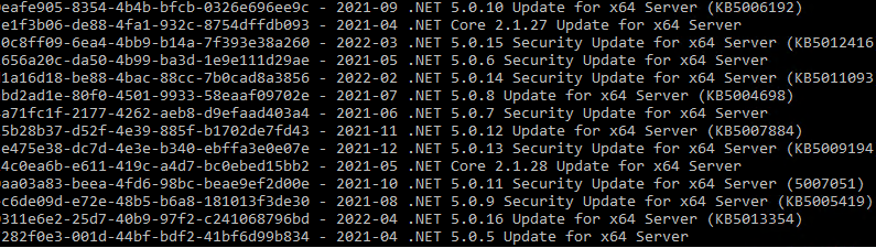 Windows update keeps install .NET Runtime & SDK even I deleted them · Issue #6069 · dotnet/core ...