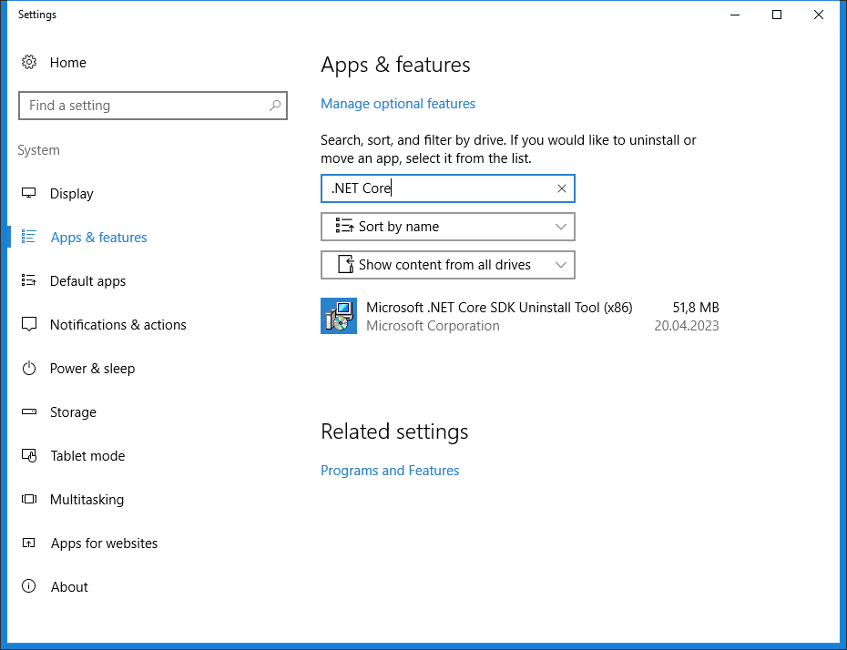Windows update keeps install .NET Runtime & SDK even I deleted them · Issue #6069 · dotnet/core ...