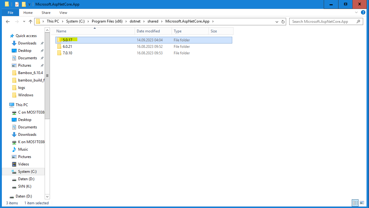 Windows update keeps install .NET Runtime & SDK even I deleted them · Issue #6069 · dotnet/core ...
