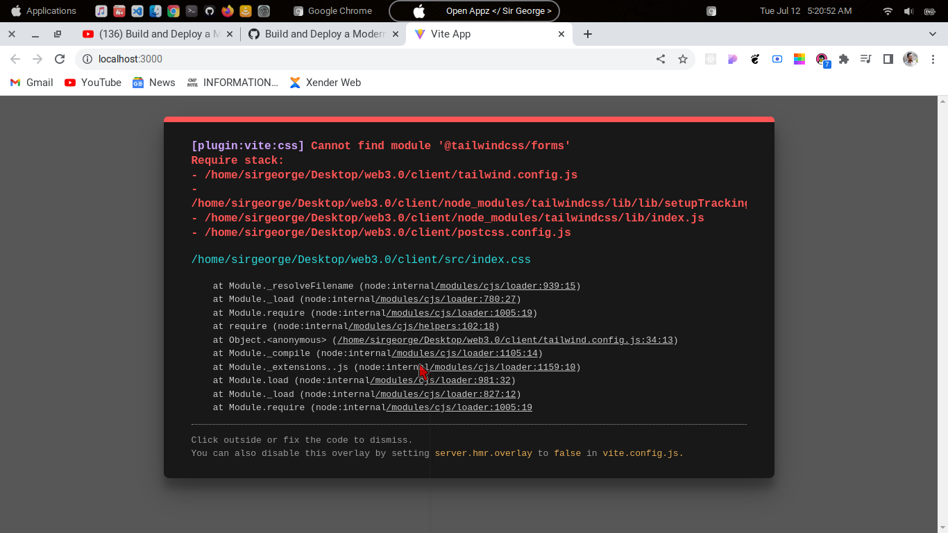 Build and Deploy a Modern Web 3.0 Blockchain App | Solidity, Smart ...