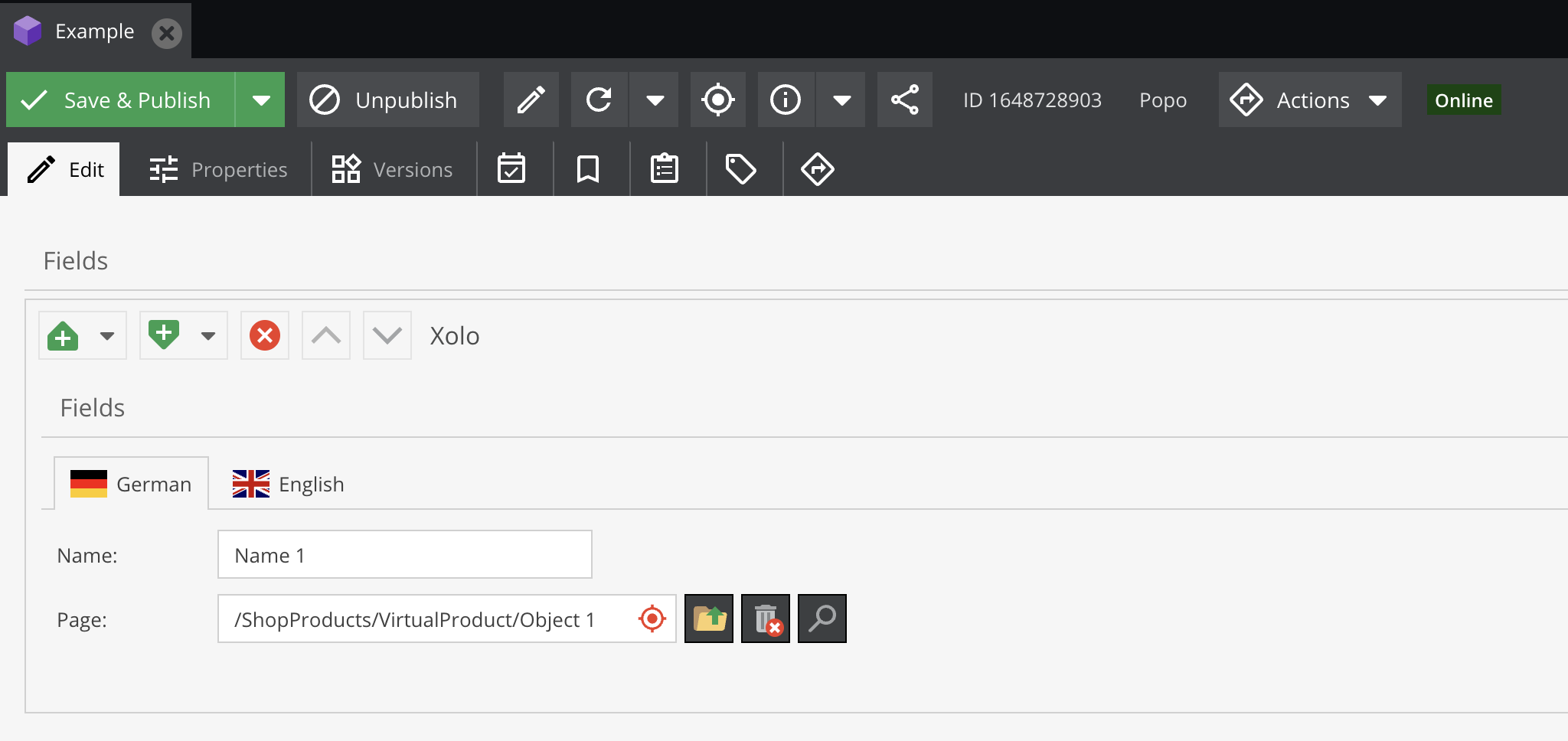 Many-To-One Relation within a field collection is not saved when triggering workflow when the ...