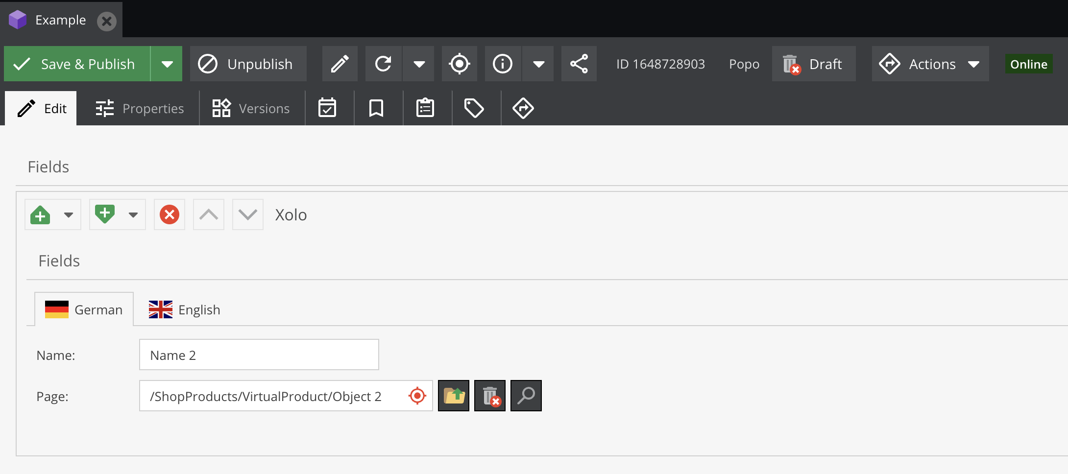 Many To One Relation Within A Field Collection Is Not Saved When Triggering Workflow When The