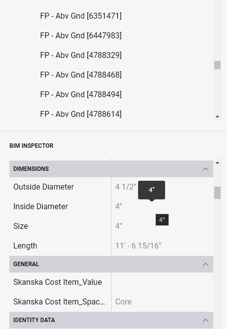 Tooltip - Double tooltips are appearing in the BIM Inspector panel · Issue #220 · vimaec/vim ...
