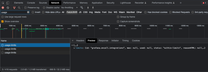 Ui Making 3 Duplicate Api Calls To Get Usage Limits · Issue 1752 · Grafana Oncall · Github