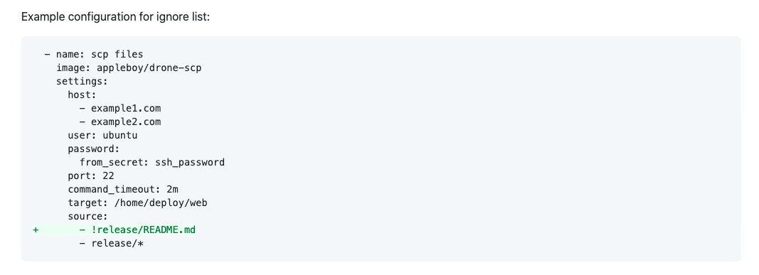 Can we send the entire source folder? · Issue #34 · appleboy/scp-action · GitHub