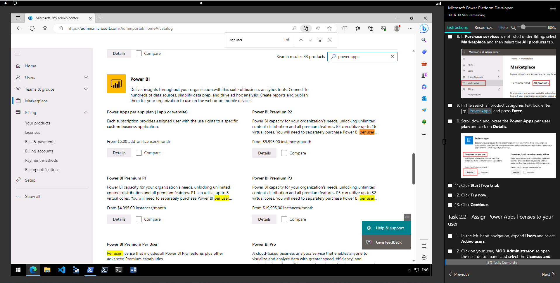 Multiple errors in Learning Paths 0 and 10 · Issue #86 · MicrosoftLearning/PL-400_Microsoft ...