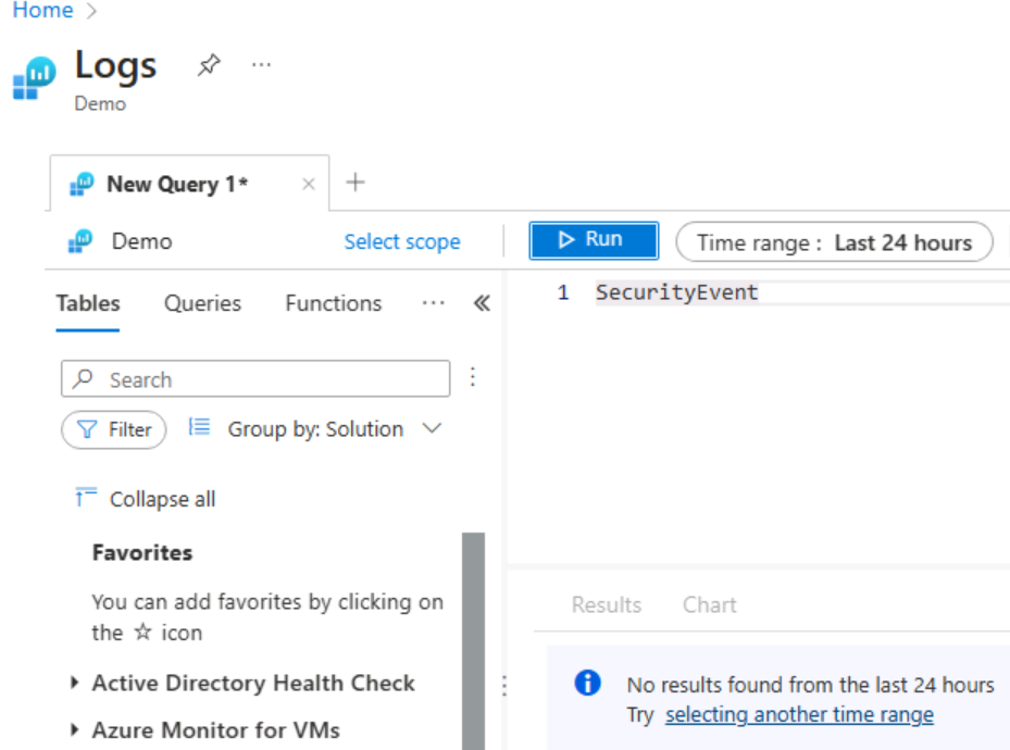 LP 4 - SecurityEvent in query editor returns no results · Issue #197 · MicrosoftLearning/SC ...