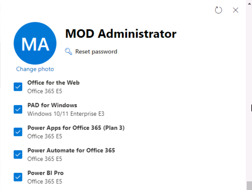 Plan 2 not available in Power Apps Licenses when configuring Power ...