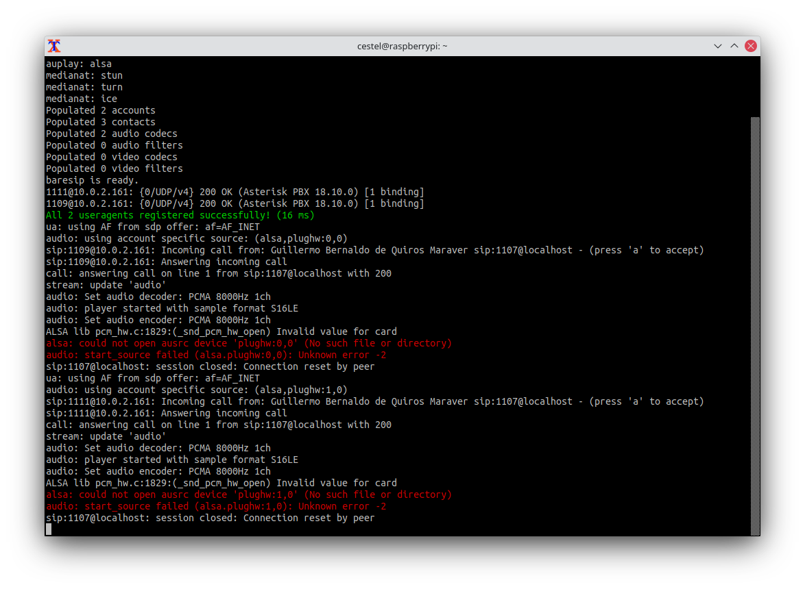 alsa: could not open ausrc device 'plughw:0,0' (No such file or directory) · Issue #1790 ...