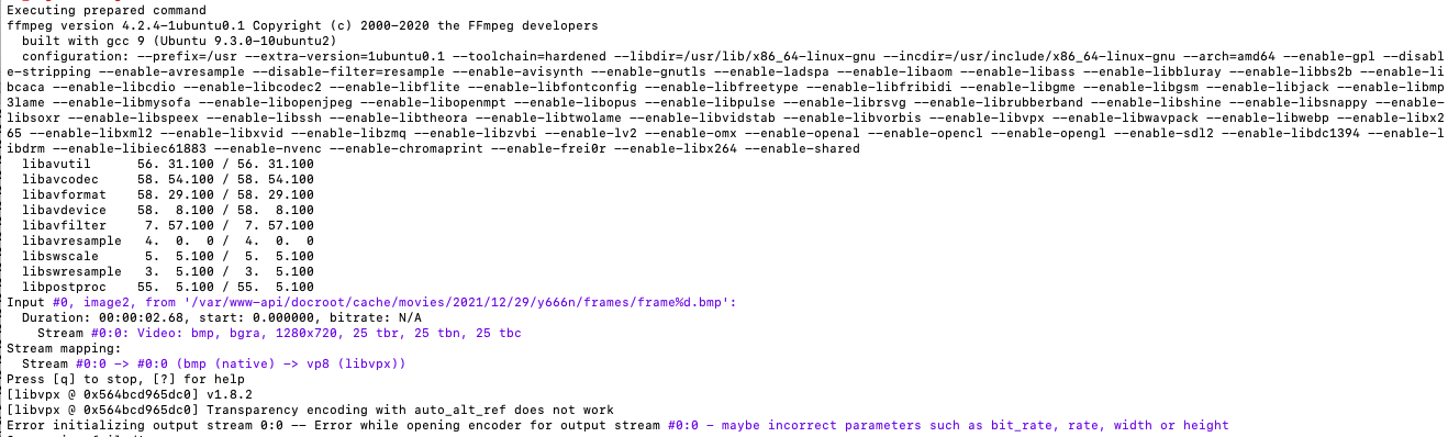 Haven't been about to create HD videos just low quality videos · Issue #75 · Helioviewer-Project ...