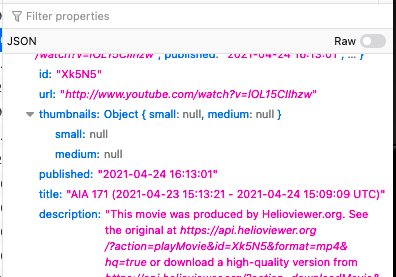 Thumbnails do not show for movies spanning observation data · Issue #78 · Helioviewer-Project ...