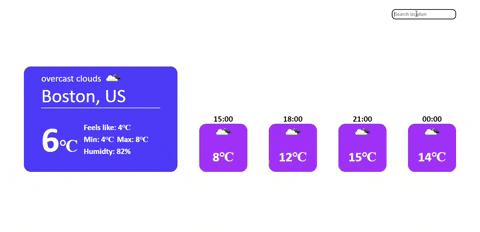 GitHub - ArgoTenacius/Weather-app: Made with HTML, CSS and JS