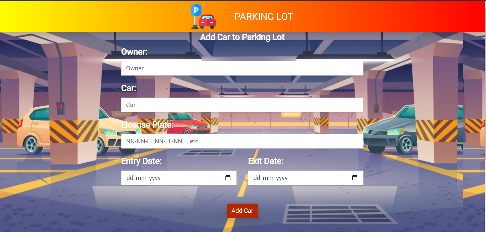 GitHub - deepakumar7/Parking