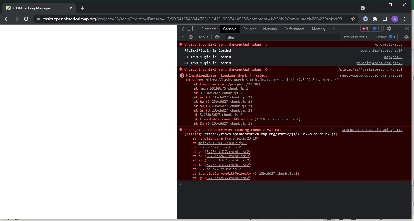 Have iD render map data at Zoom = 13 · Issue #305 · OpenHistoricalMap ...