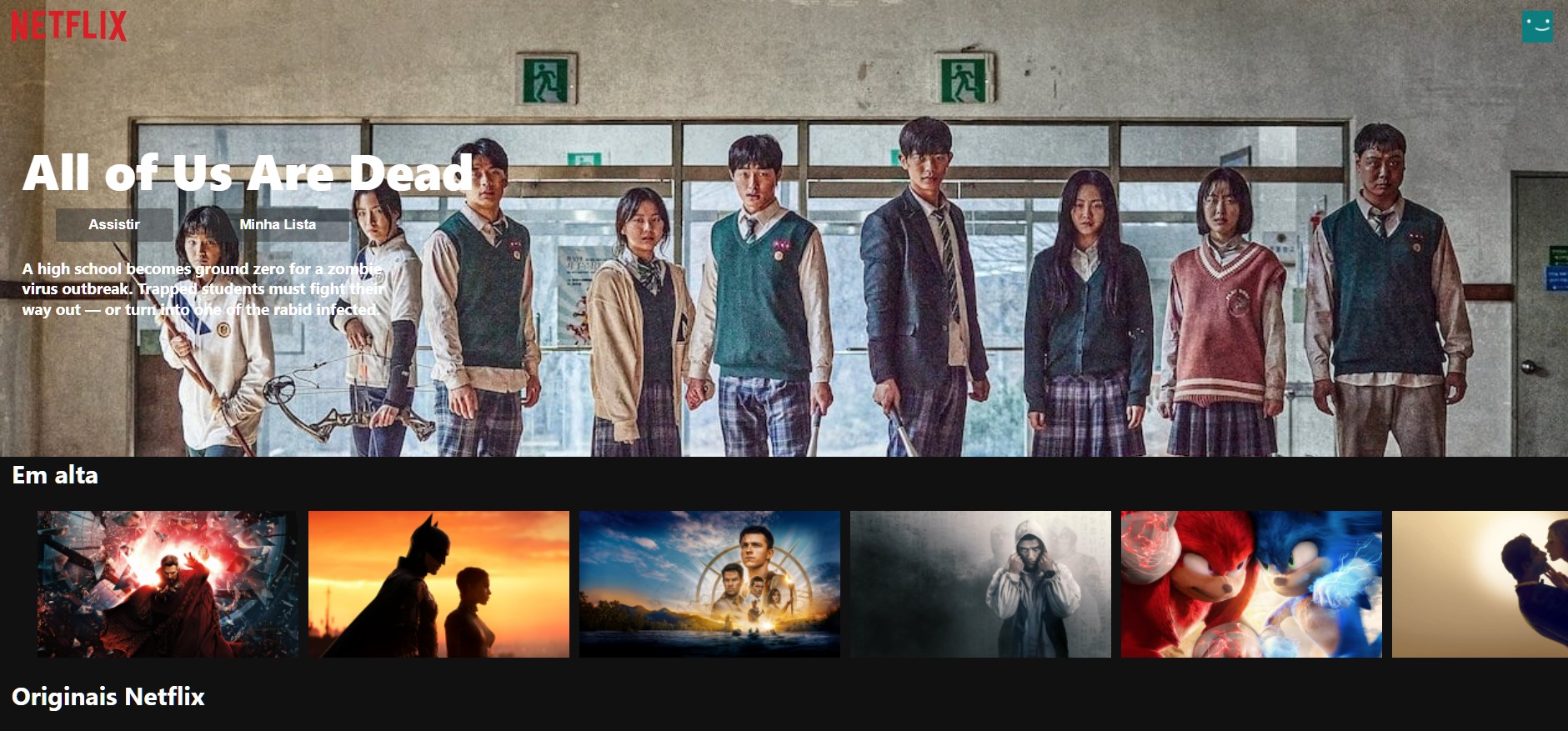 GitHub - paulodegodoi/netflix-clone-api