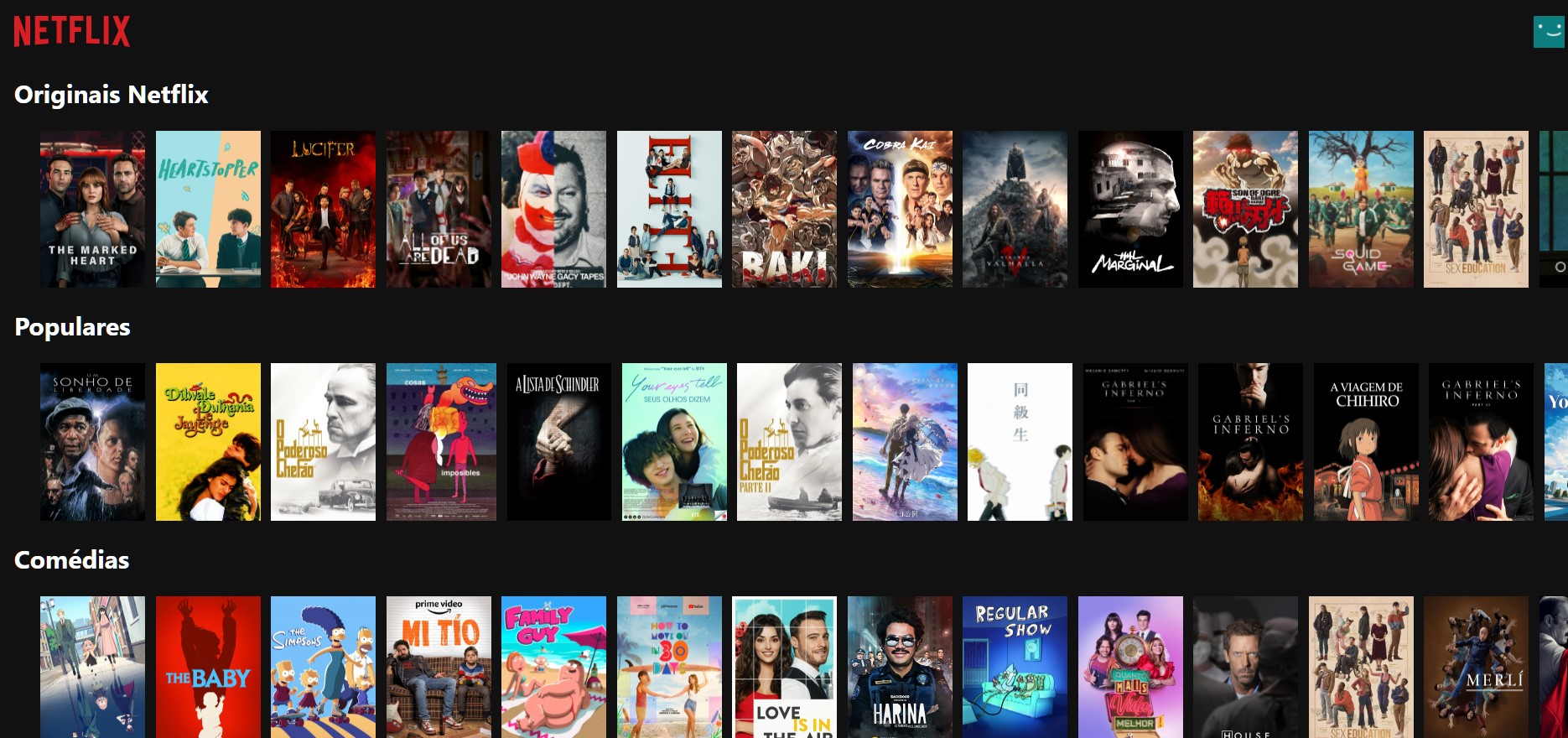 GitHub - paulodegodoi/netflix-clone-api
