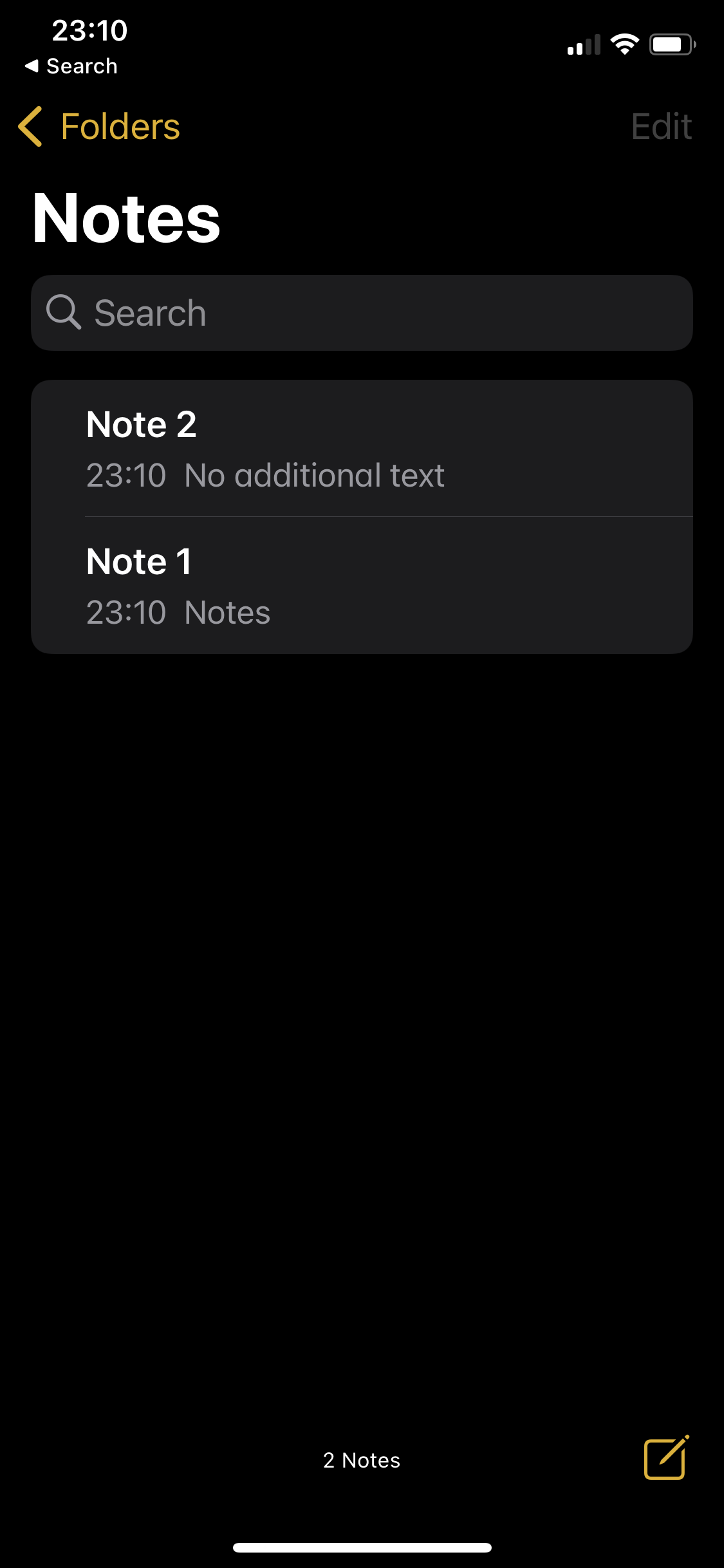 Start By Create List Of Notes Screen · Issue 1 · Abdelsattarnotes · Github