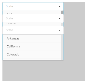 Dropdown closing behind other form fields · Issue #2663 · fomantic/Fomantic-UI · GitHub