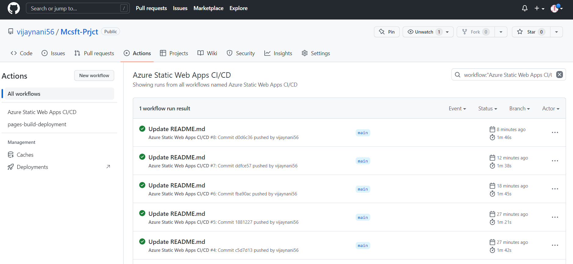 GitHub - Vasavinelakuditi123/Mcsft-Prjct