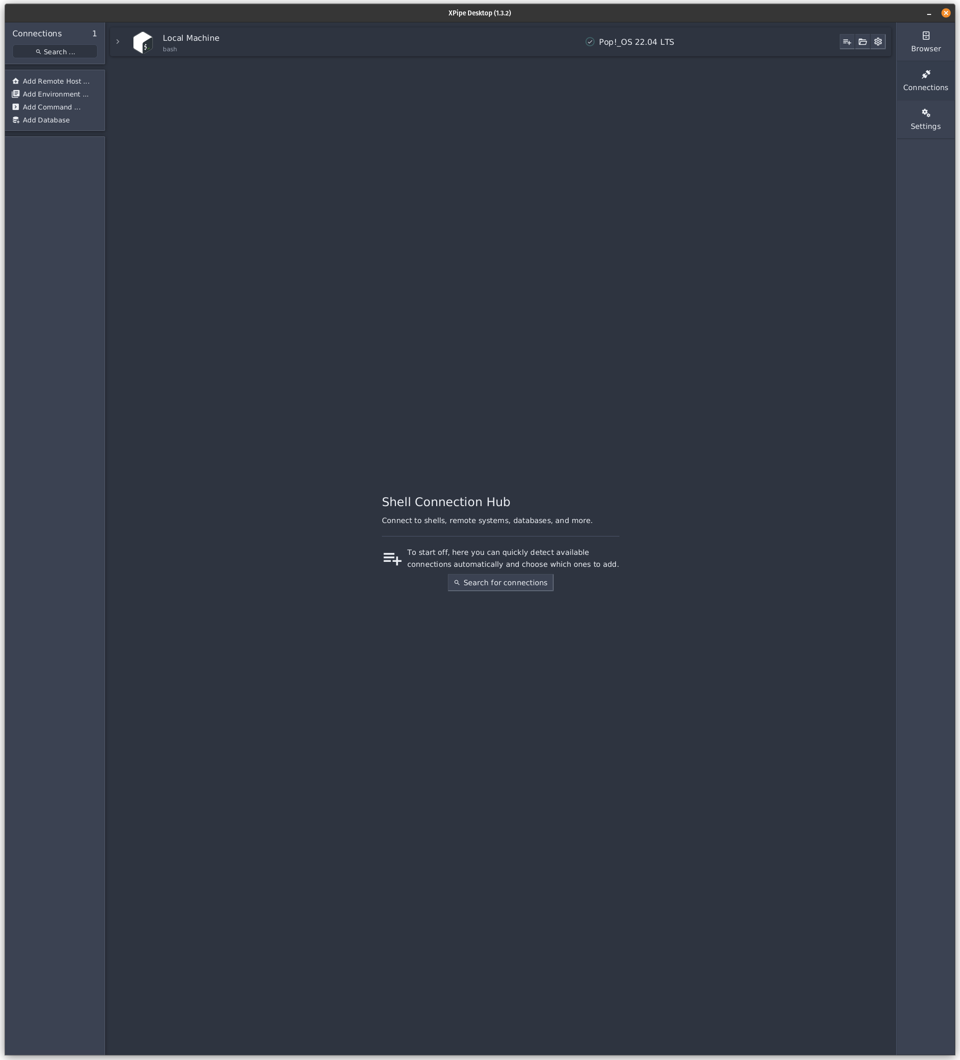 Bug: Xpipe shows only white screen · Issue #65 · xpipe-io/xpipe · GitHub