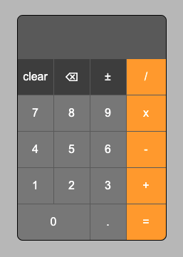 GitHub - fseba/calculator: Project: calculator