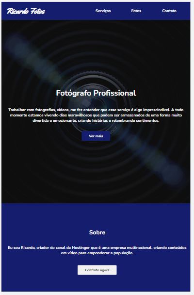 GitHub - renataCaruso/modelResponsivo: Usando Media Query no CSS puro ...