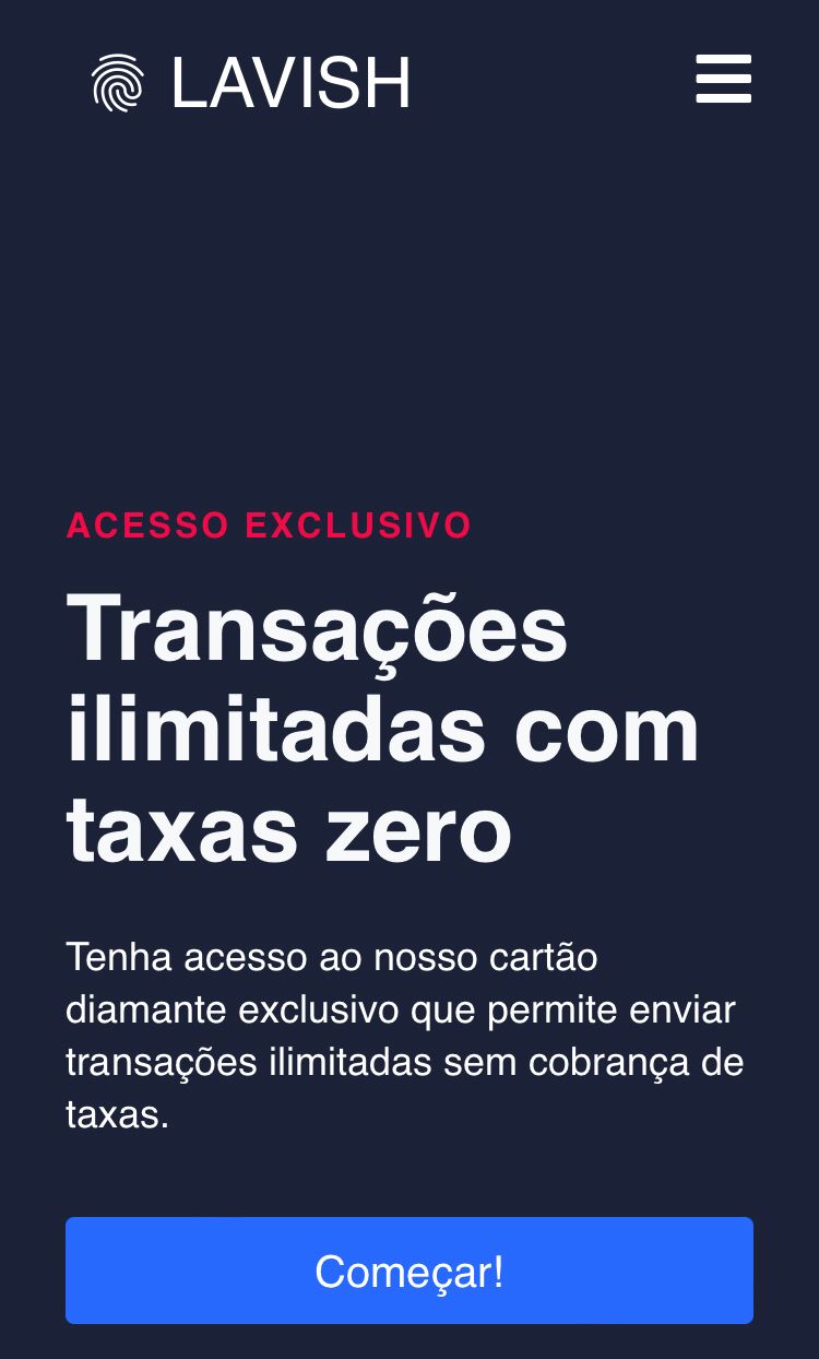 GitHub - karinacristo/lavish-cartao-credito