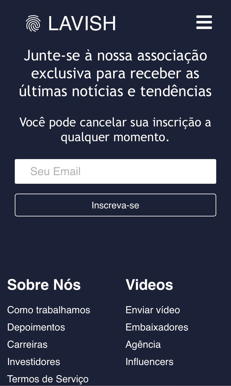 GitHub - karinacristo/lavish-cartao-credito