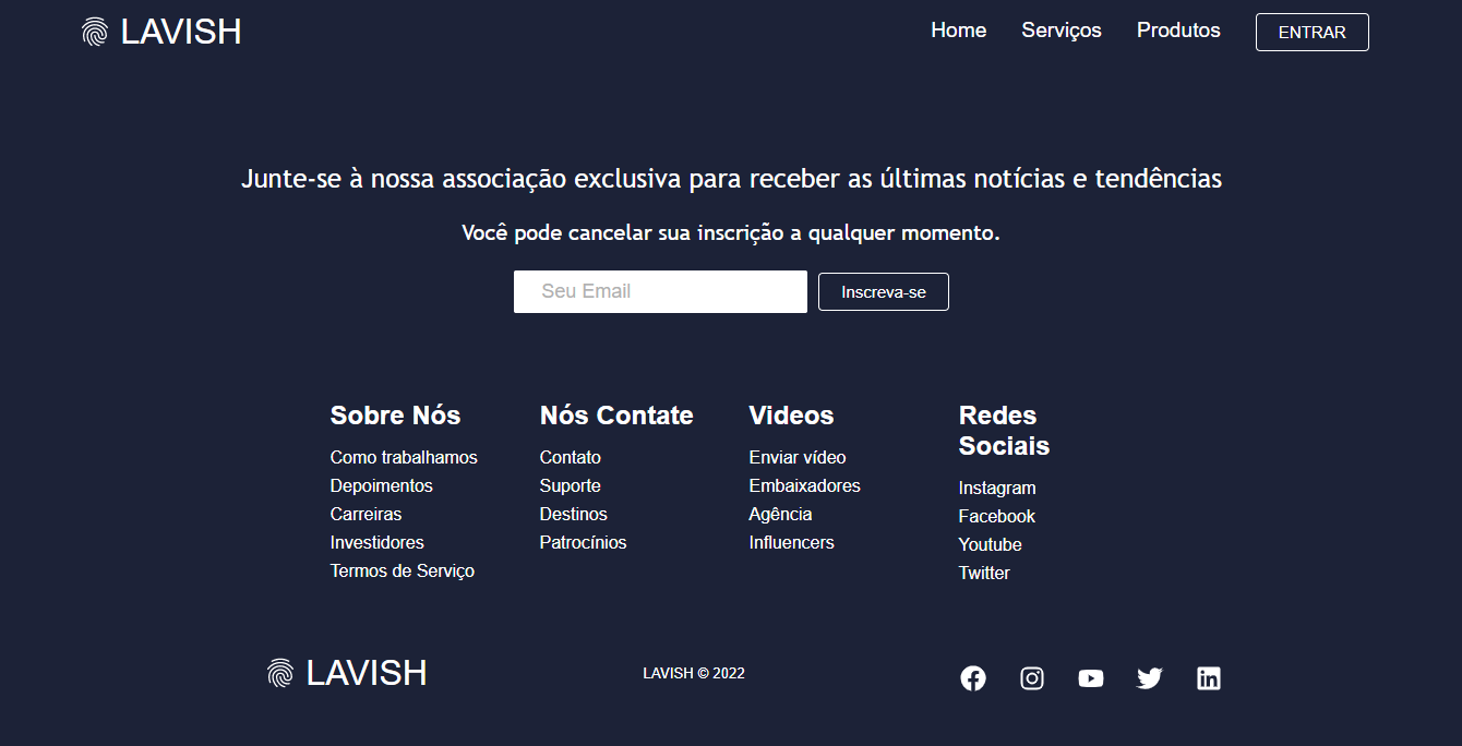 GitHub - karinacristo/lavish-cartao-credito