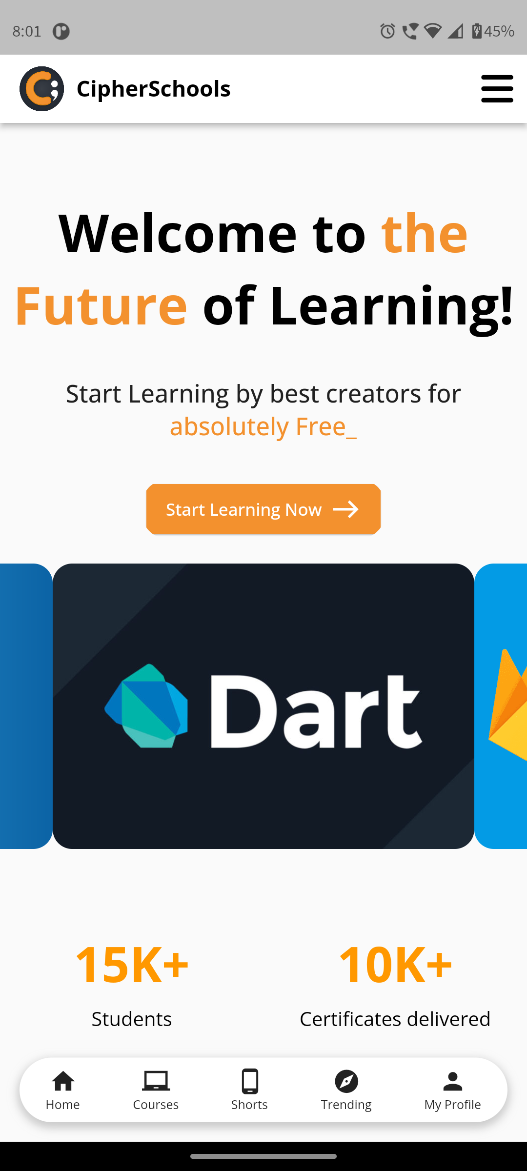 GitHub - anuragkainth/Cipher-E-Learning-App