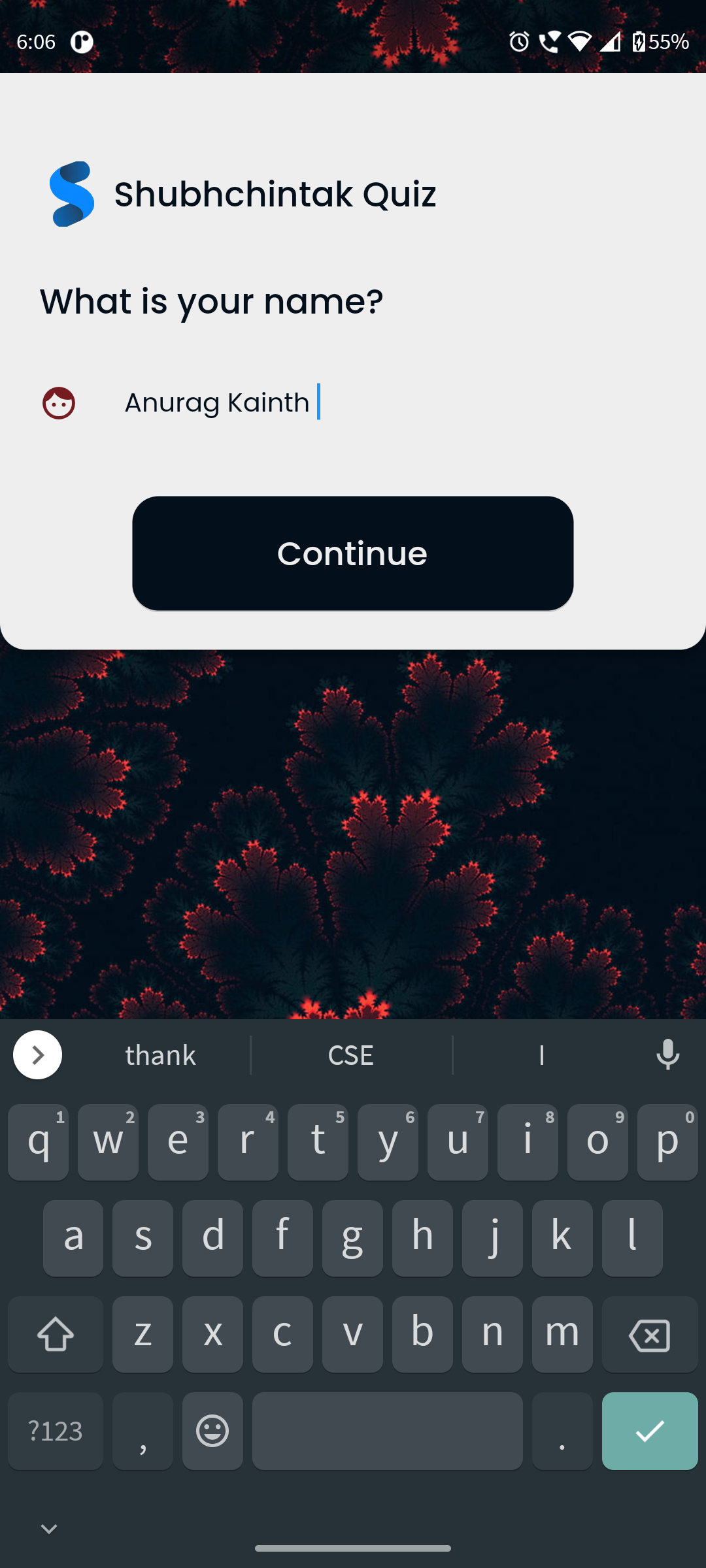 GitHub - anuragkainth/CS-quiz-game-app
