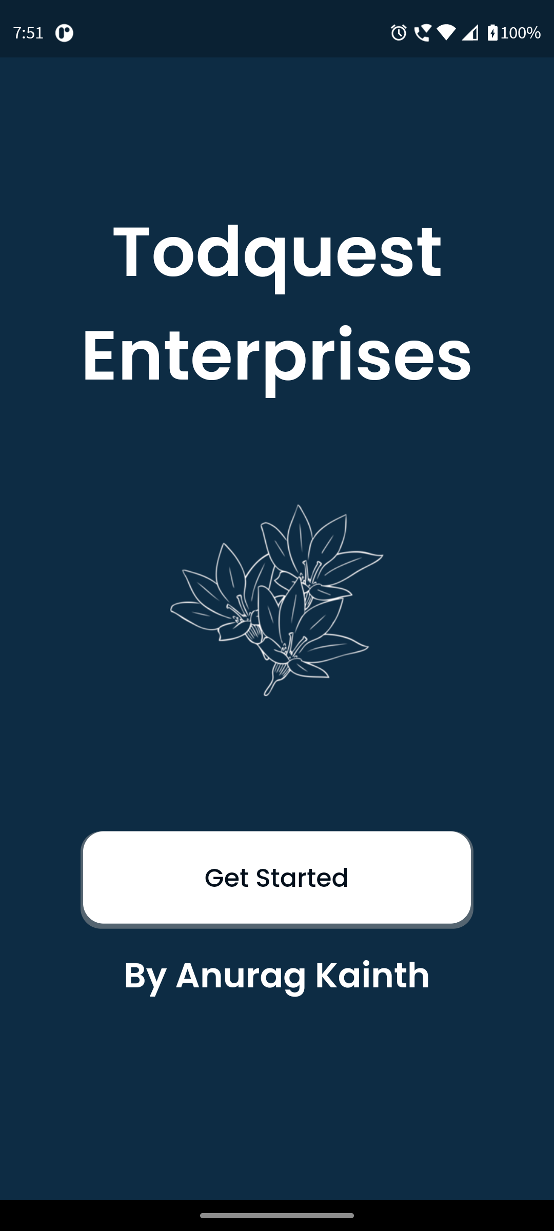 GitHub - anuragkainth/Todquest-Assignment