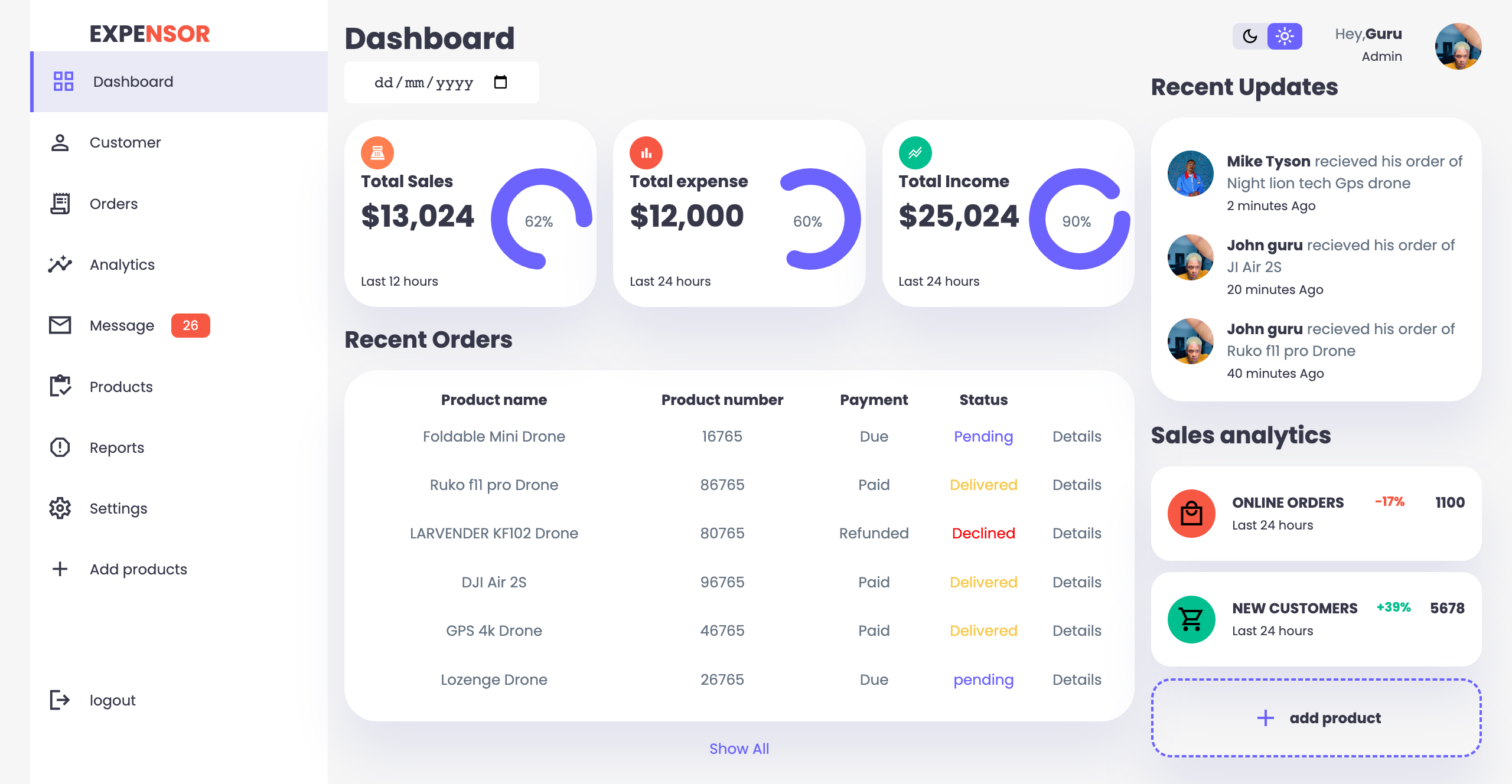 GitHub - oveey/Expensor