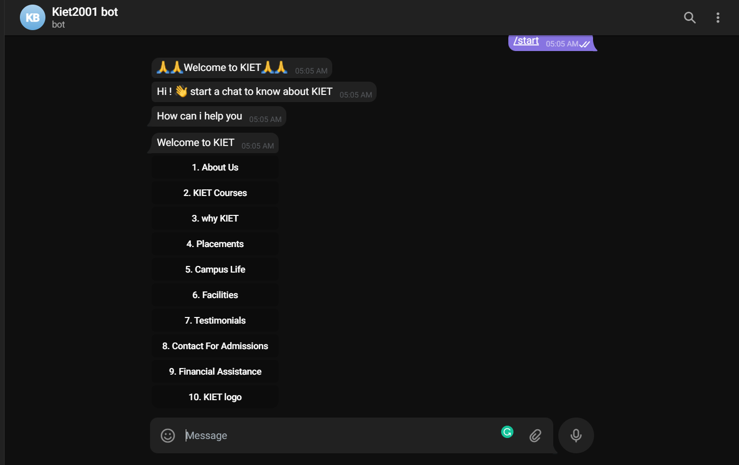 GitHub - krish3211/kiet_chatbot
