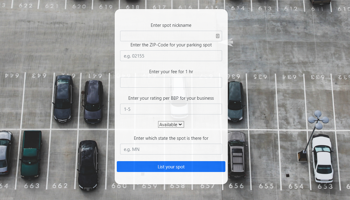 GitHub - KaptainveCreative/Parking-Management-System