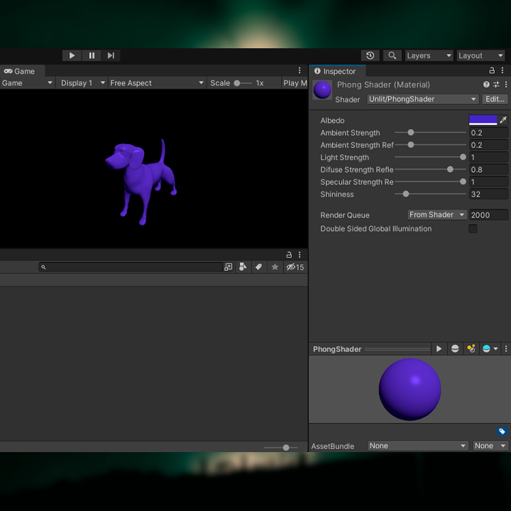 GitHub - wesleysotnas64/phong-shading-unity3d