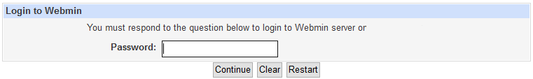 PAM authentication login screen doesn't show proper question · Issue #1367 · webmin/authentic ...