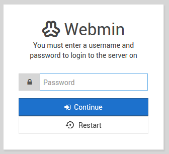 PAM authentication login screen doesn't show proper question · Issue #1367 · webmin/authentic ...