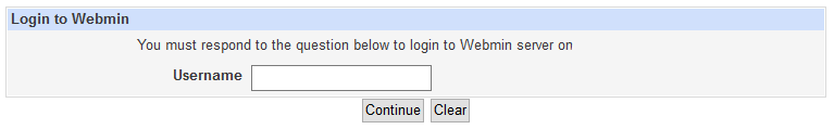 PAM authentication login screen doesn't show proper question · Issue #1367 · webmin/authentic ...