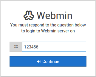 PAM authentication login screen doesn't show proper question · Issue #1367 · webmin/authentic ...