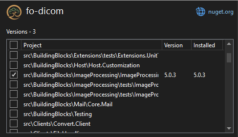 RenderImage failing in GetLUTDescriptor · Issue #1369 · fo-dicom/fo-dicom · GitHub