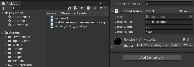 GitHub - dustinfreeman/fmv-jam-sample-unity