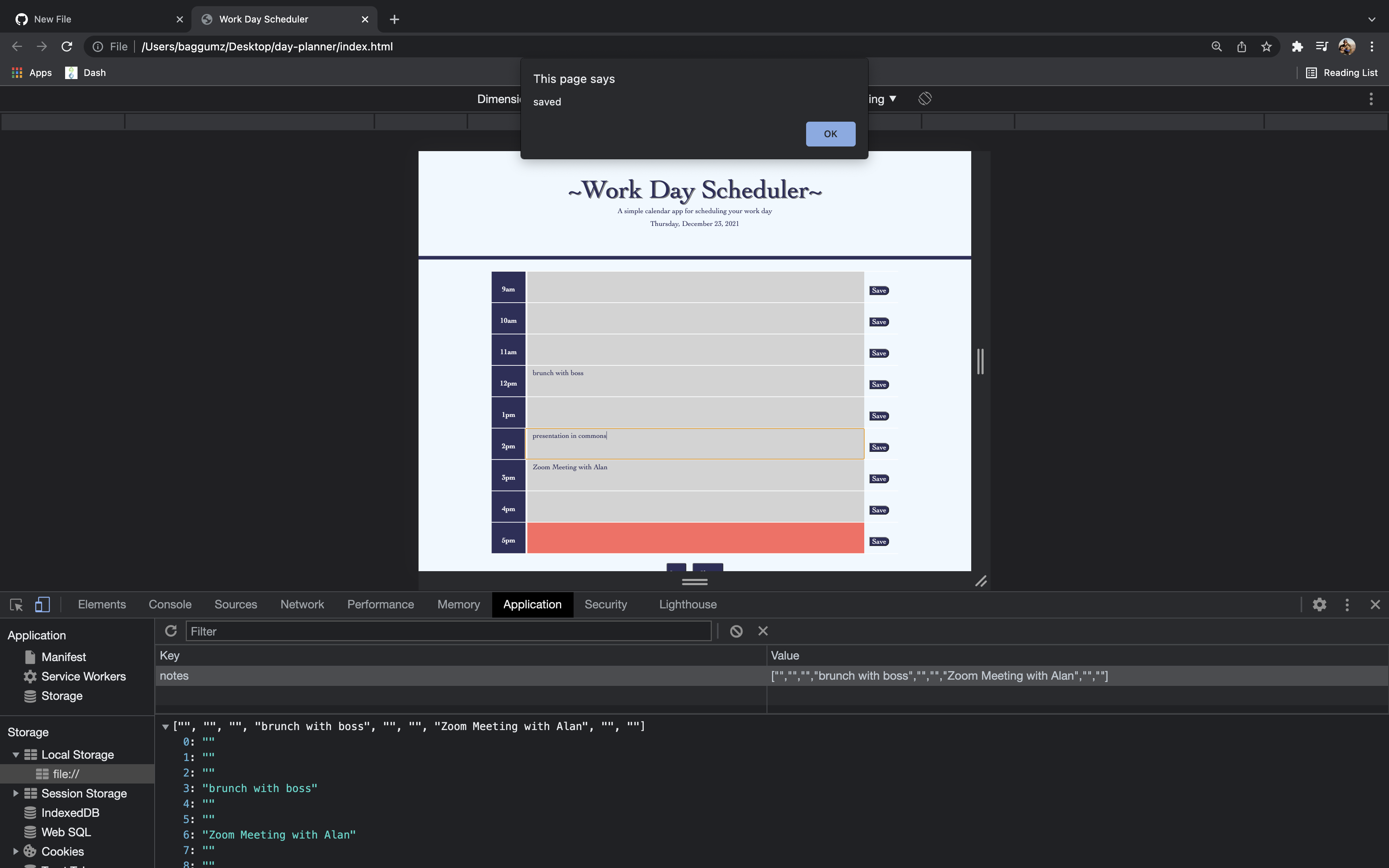 GitHub - tybant0427/day-planner: Day planner app HTML, CSS, Javascript ...