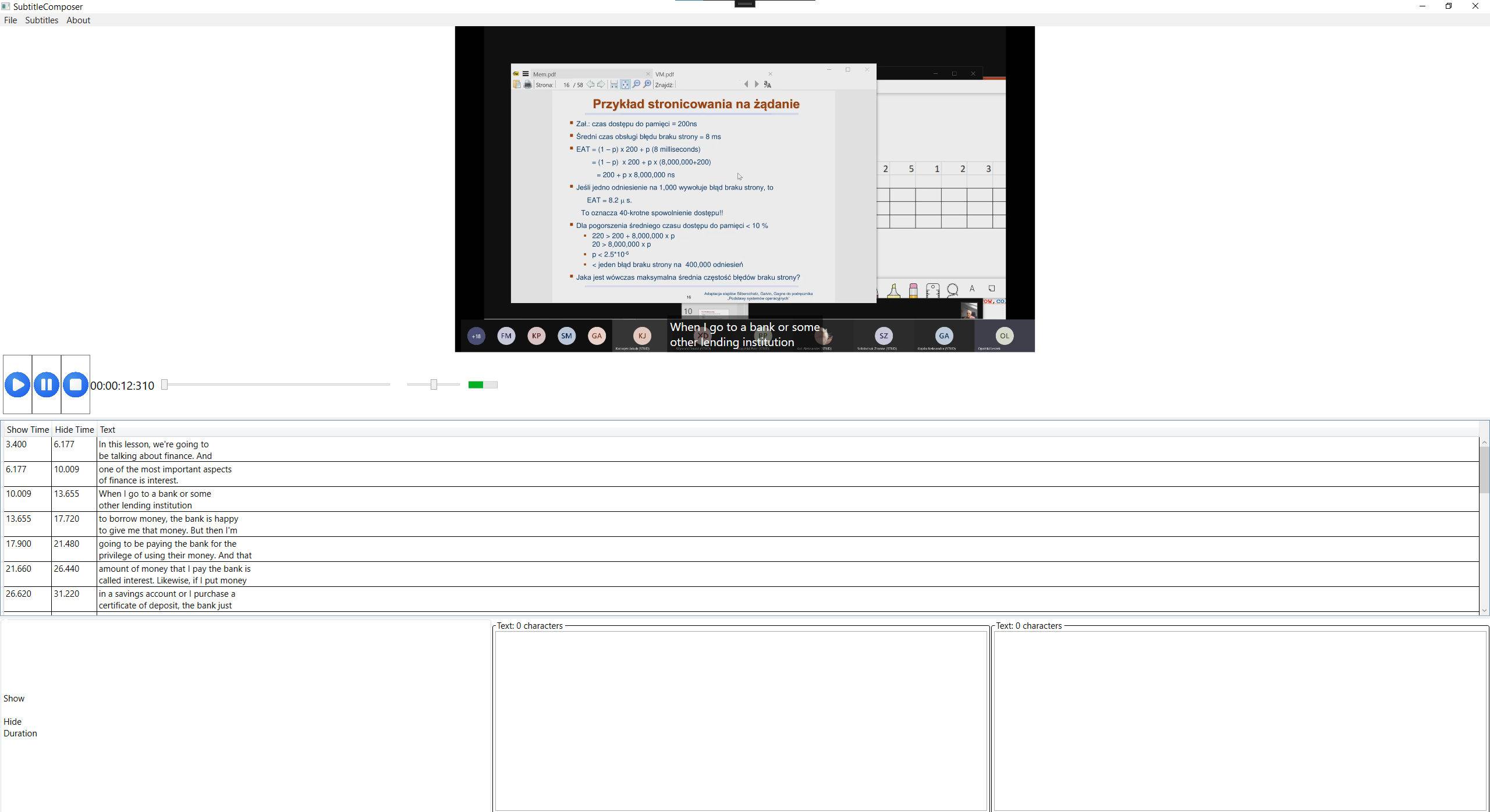 GitHub - glowacz/WPF_SubtitlesVideoPlayer