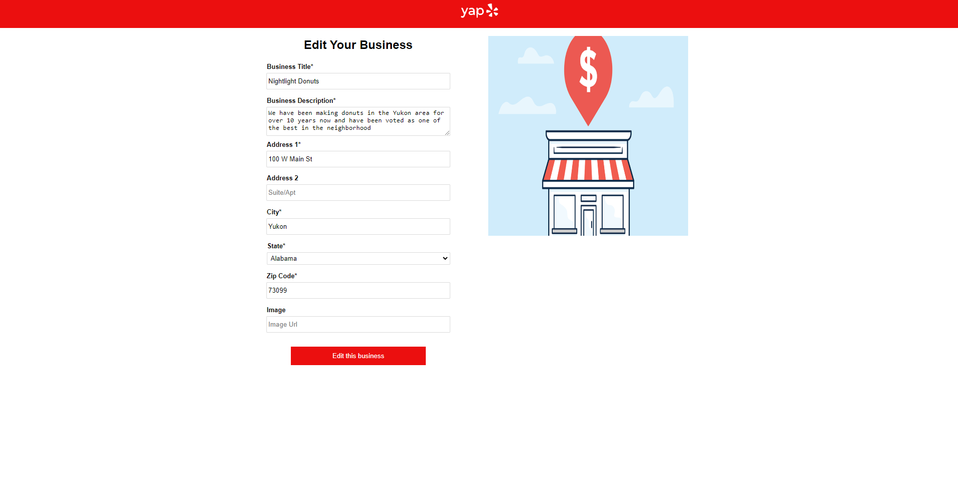 GitHub - Joon-Bae/Yap: Yap is a fullstack application inspired by the popular application,"Yelp"