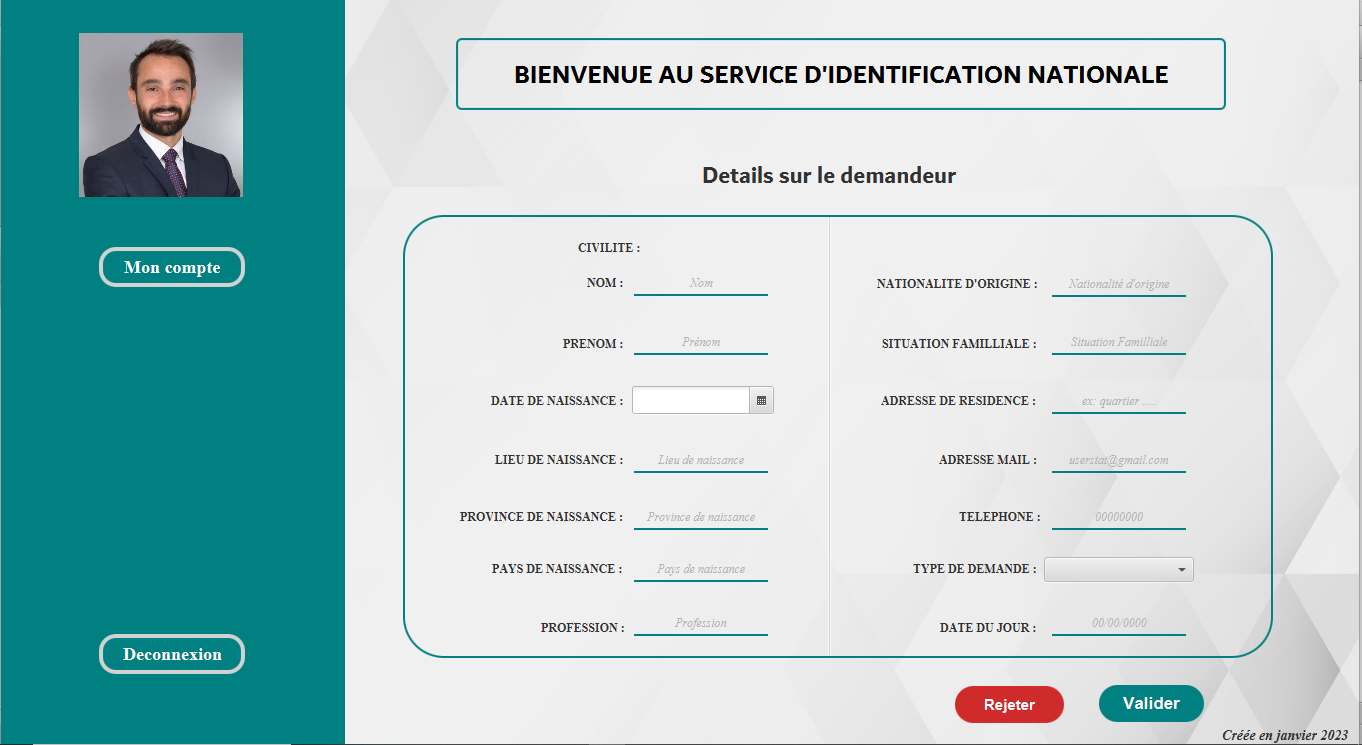 GitHub - Stevy-aimery/Application-for-generating-CNI: Application desktop permettant de générer ...
