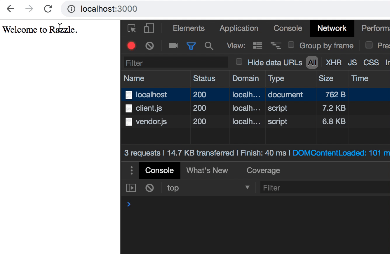 Vendor bundling example · Issue #758 · jaredpalmer/razzle · GitHub