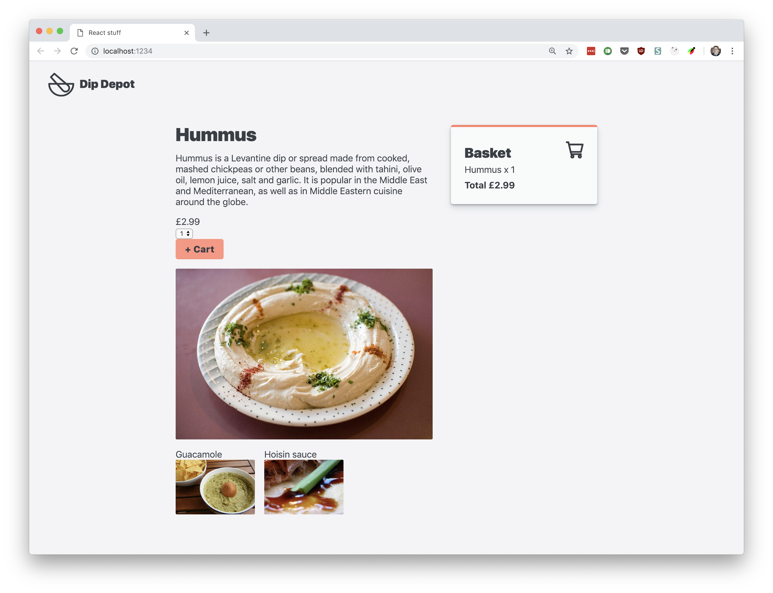 GitHub - oliverjam/react-function-component-workshop: Practice splitting a UI up into React ...