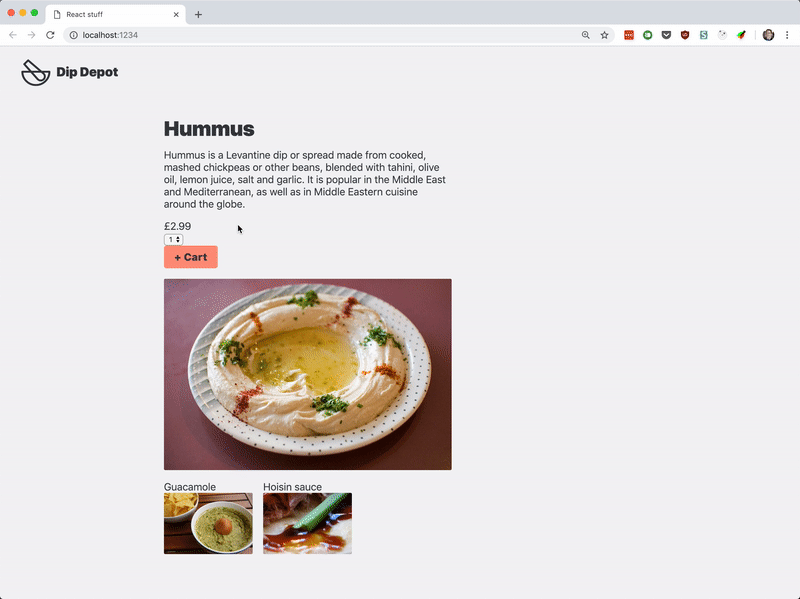 GitHub - oliverjam/react-function-component-workshop: Practice splitting a UI up into React ...